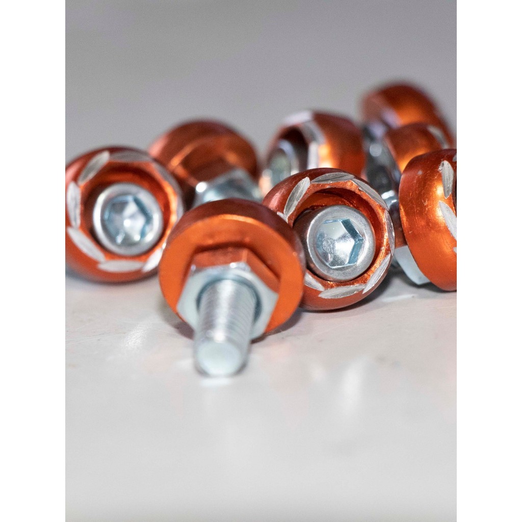 colored allen bolt set original stainless - plate number bolt for ...