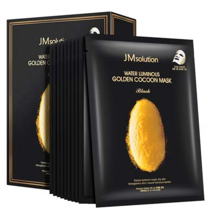 JM Solution Golden Cocoon Mask Black (1pack=10ea) | Shopee Philippines