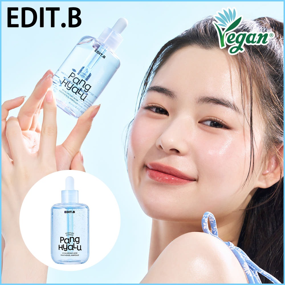 EDIT.B Moisture Barrier Pang Hyaluronic Acid Panthenol Ampoule 100ml | Shopee Philippines
