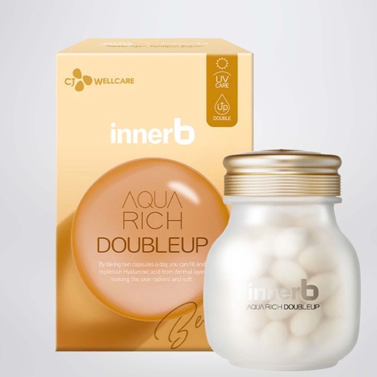 CJ Wellcare Innerb Aqua Rich Double 600mg x 56ea | Shopee Philippines