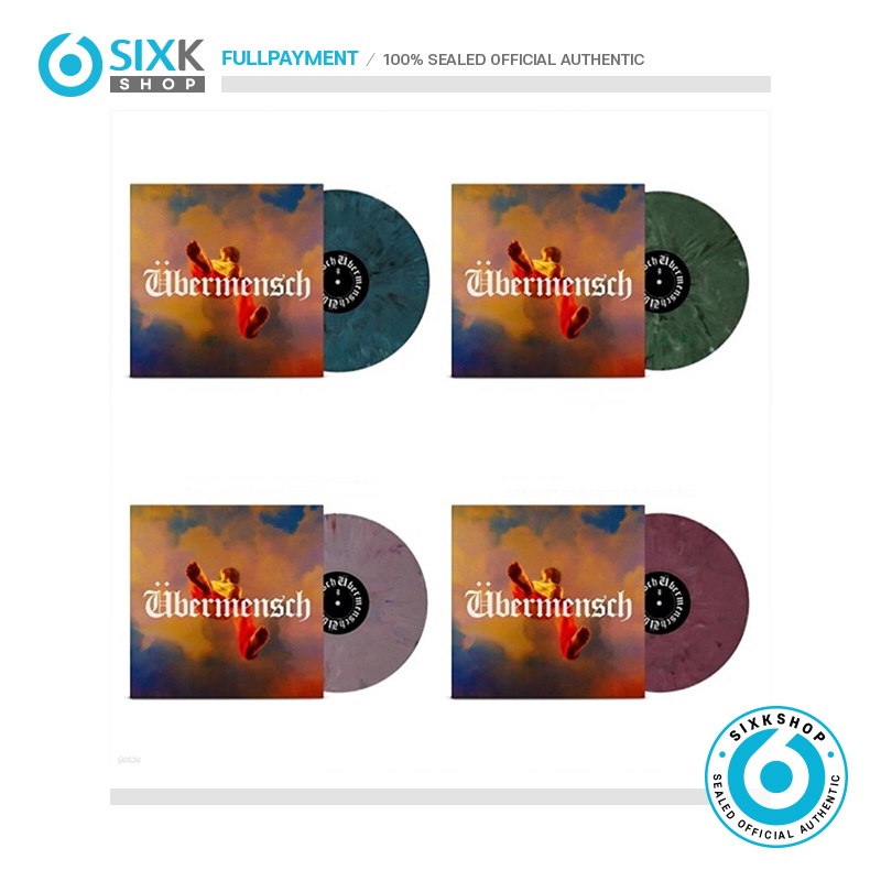 G-DRAGON - Ubermensch (Rainbow Eco Mix Colored LP) | Shopee Philippines