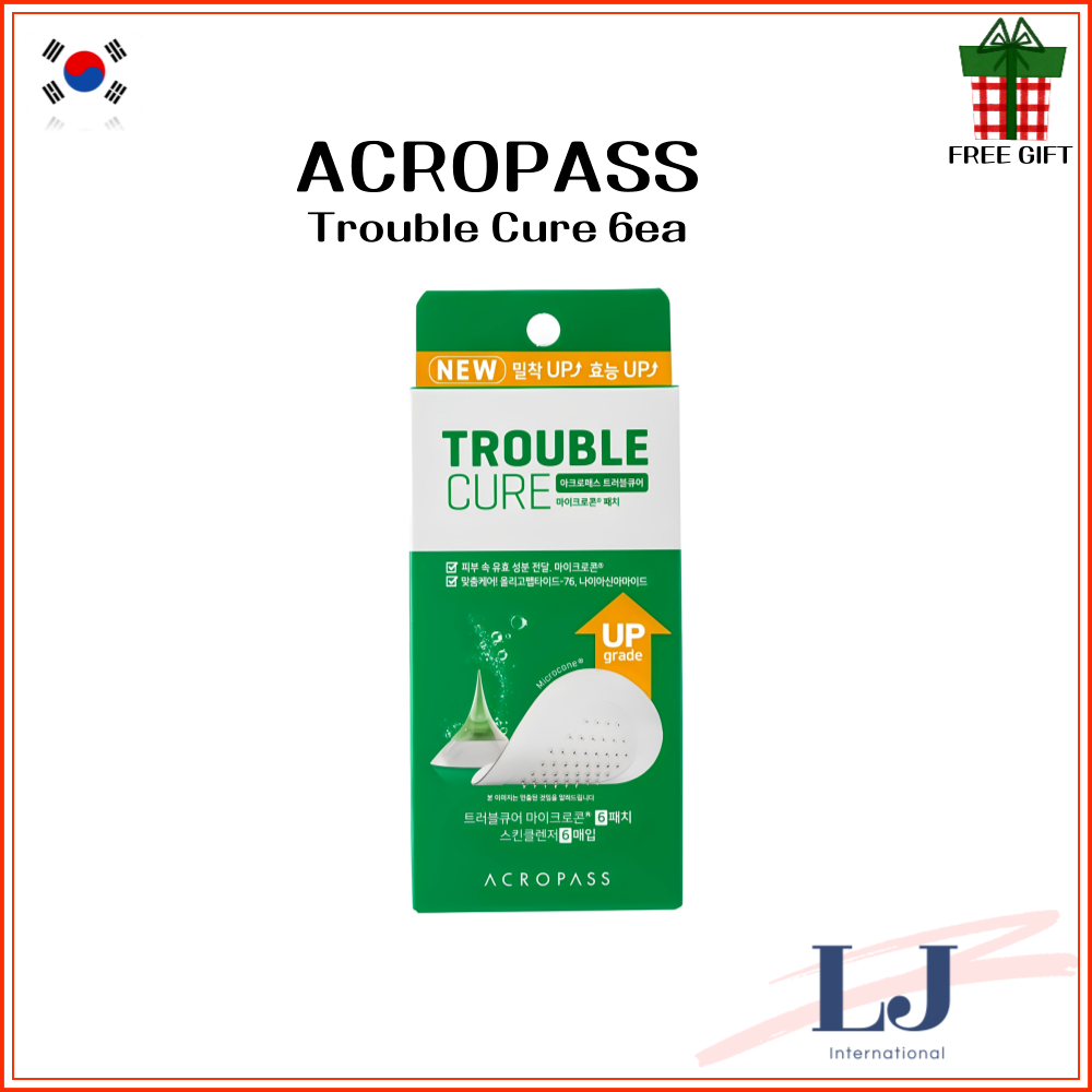 ACROPASS Trouble Cure 6ea(1box)/12ea(2box) | Shopee Philippines