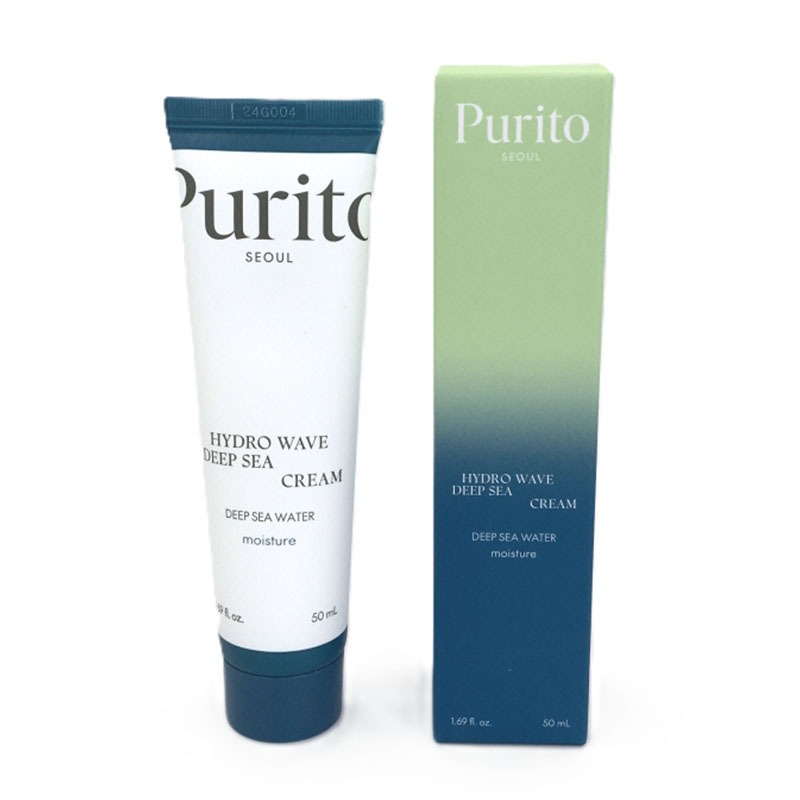 [PURITO] Hydro Wave Deep Sea Cream 50ml | Shopee Philippines