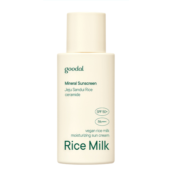 Goodal Vegan Rice Milk Moisturizing Sun Cream 50ml SPF50+/PA ...