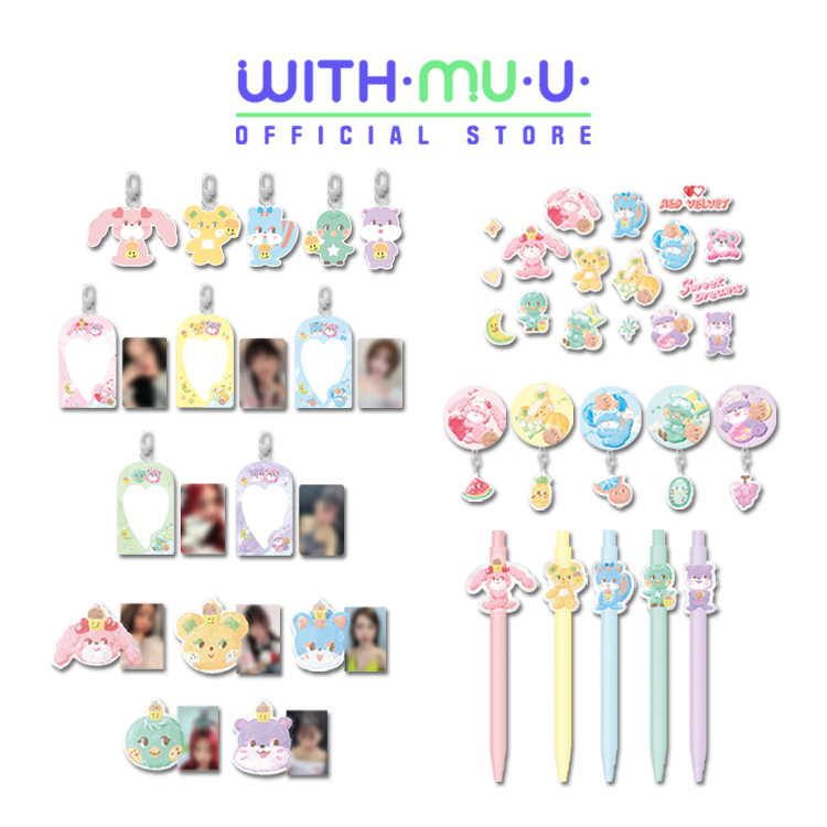 RED VELVET - KNOTTED [ Sweet Dreams ] OFFICIAL POP-UP MD MERCH | Shopee ...