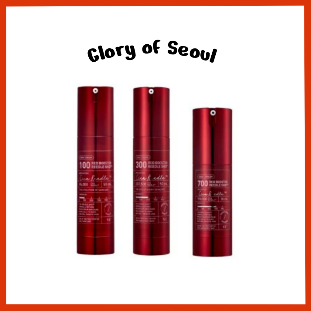 VT - Red Booster Reedle Shot (100/300/700) | Shopee Philippines