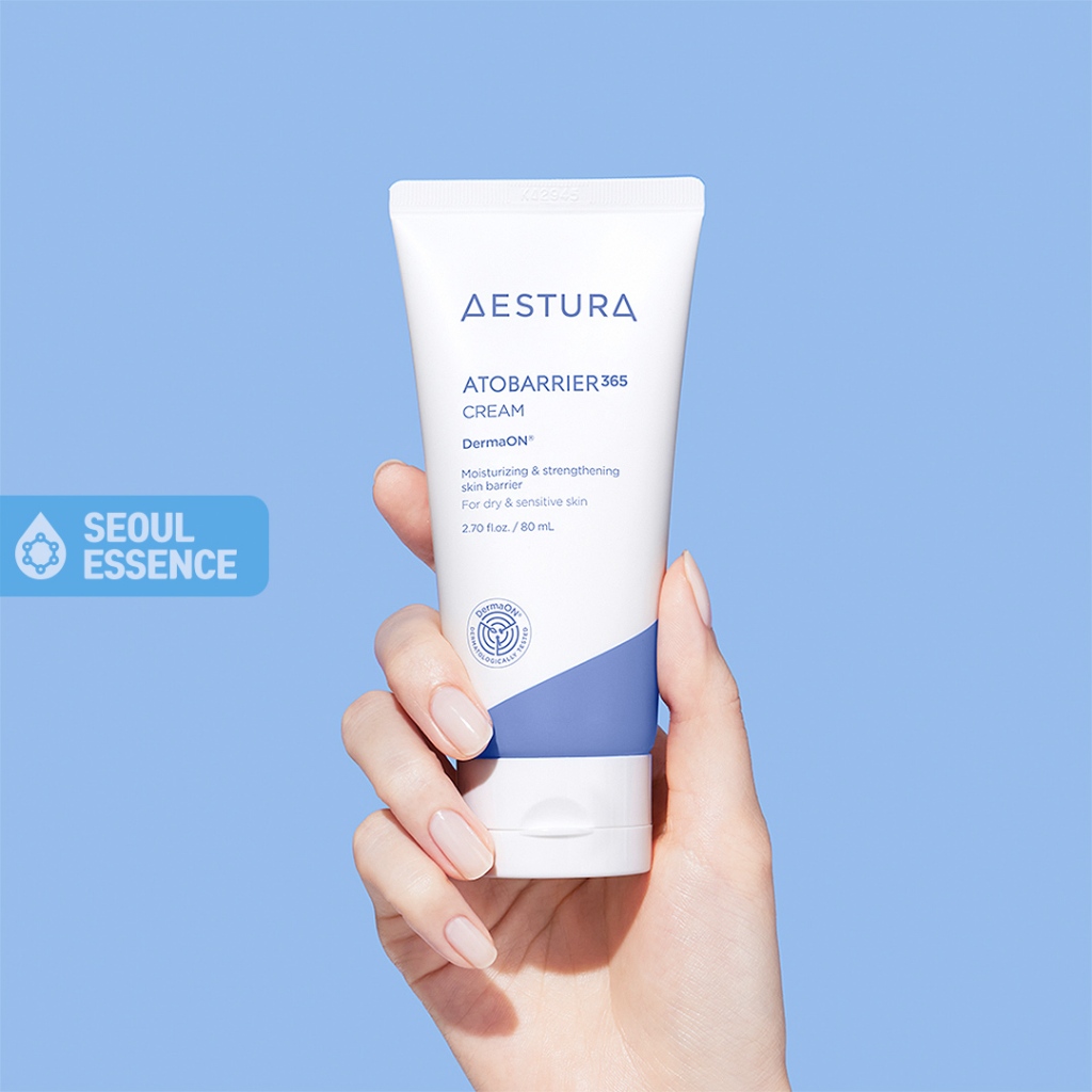 AESTURA Atobarrier 365 Cream 80ml - Derma Solution, Moisture Capsule, Sensitive Skin | Shopee ...