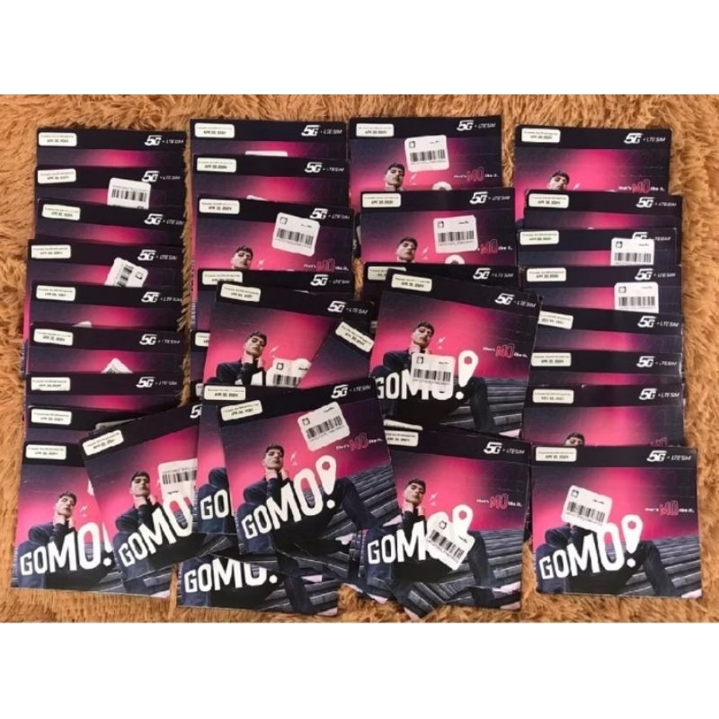 GOMO SIM CARD NO EXPIRY 7GB & 15GB | Shopee Philippines