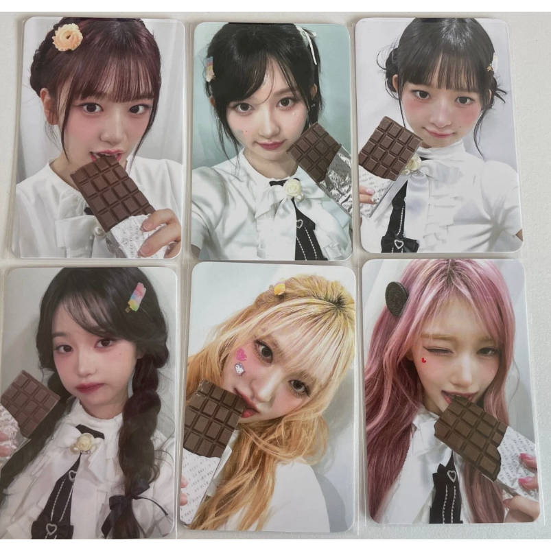 IVE THE 3RD EP ALBUM [IVE EMPATHY] WITHMUU 2ND LUCKYDRAW PHOTO CARD PC | Shopee Philippines