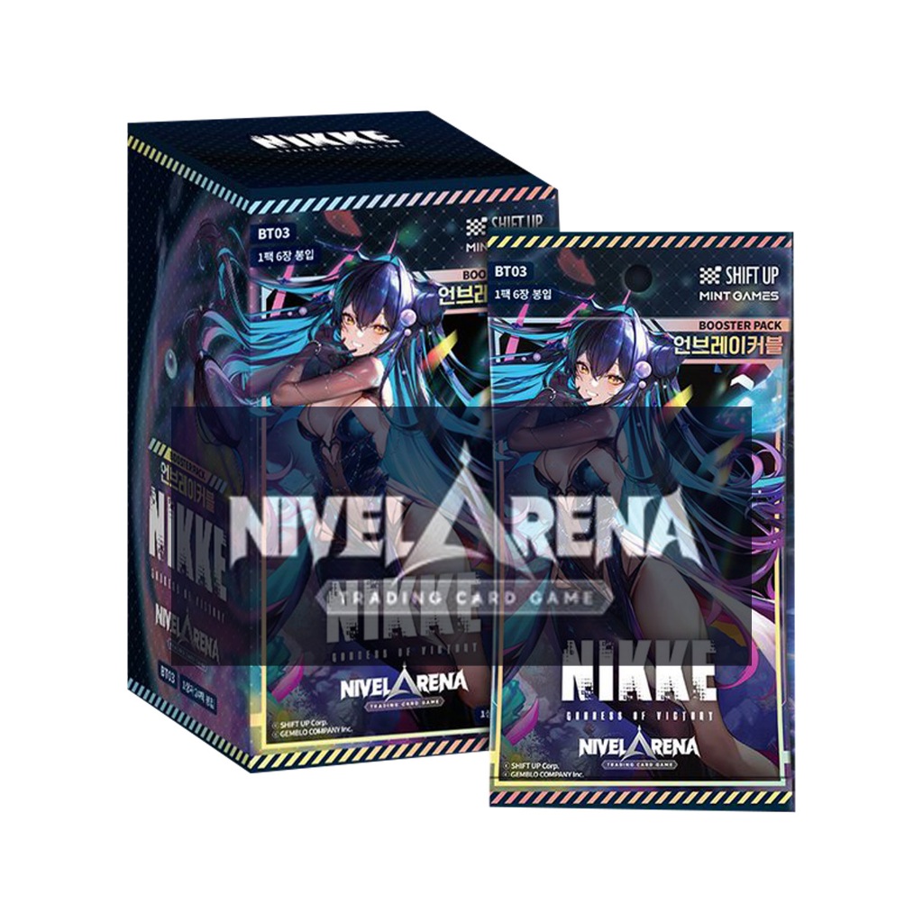 Goddess Of Victory: Nikke [Nivel ARENA BT03] Unbreakable 24 Packs Box | Shopee Philippines
