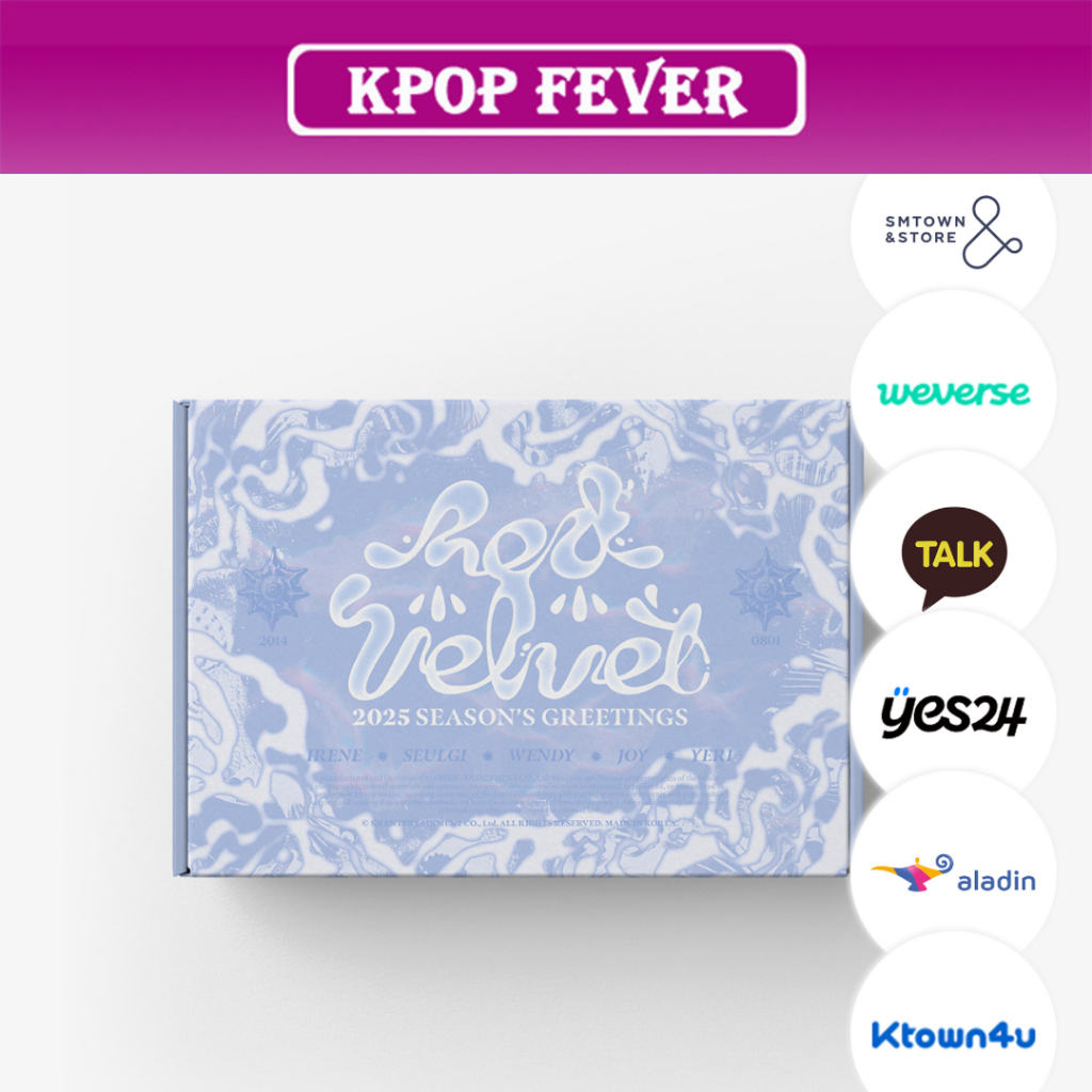 RED VELVET - 2025 SEASON'S GREETING + POB | Shopee Philippines