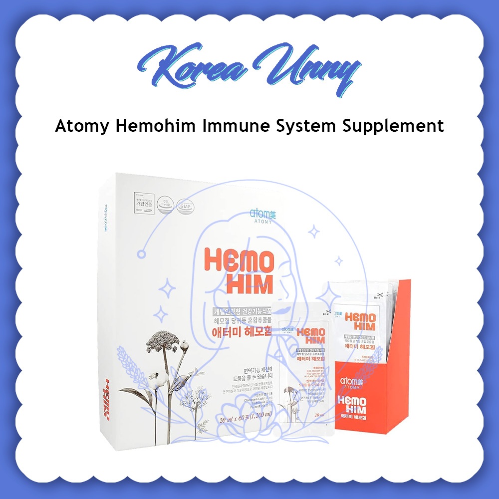 Atomy HemoHIM Mini Immune system Supplement 20ml | Shopee Philippines