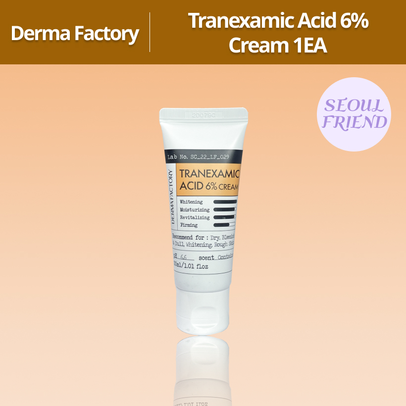 [DERMA FACTORY] Tranexamic Acid 6% Cream 30ml | Shopee Philippines