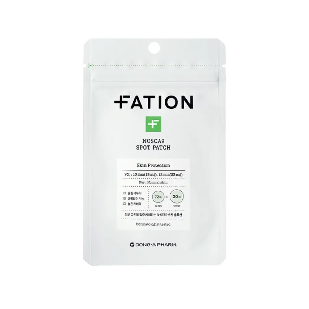 Fation Nosca9 Trouble Care Spot Patch 102 Sheets | Shopee Philippines