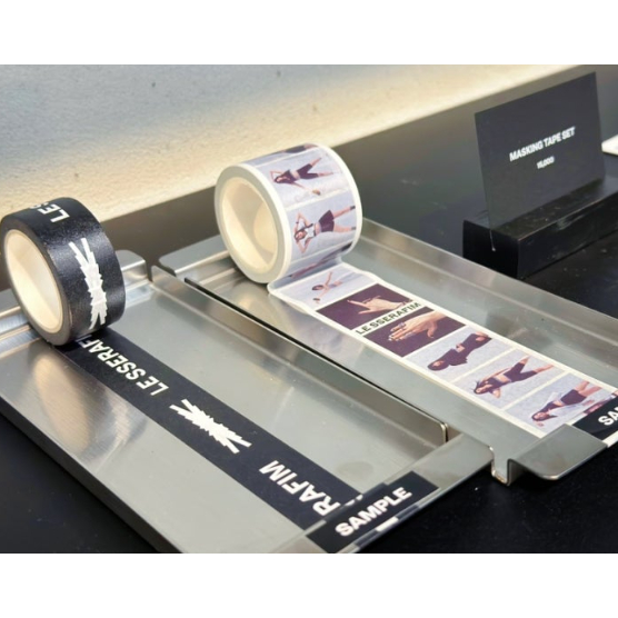LE SSERAFIM Masking Tape Set | UNFORGIVEN 2023 S/S | Seongsu Pop-up ...
