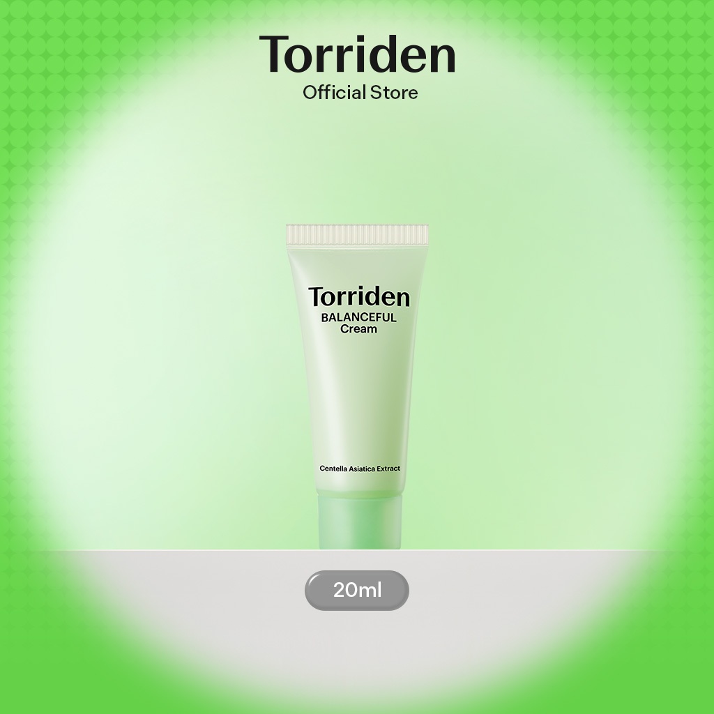[Torriden Official] Mini Size - Balanceful Cica Cream for Soothing and ...