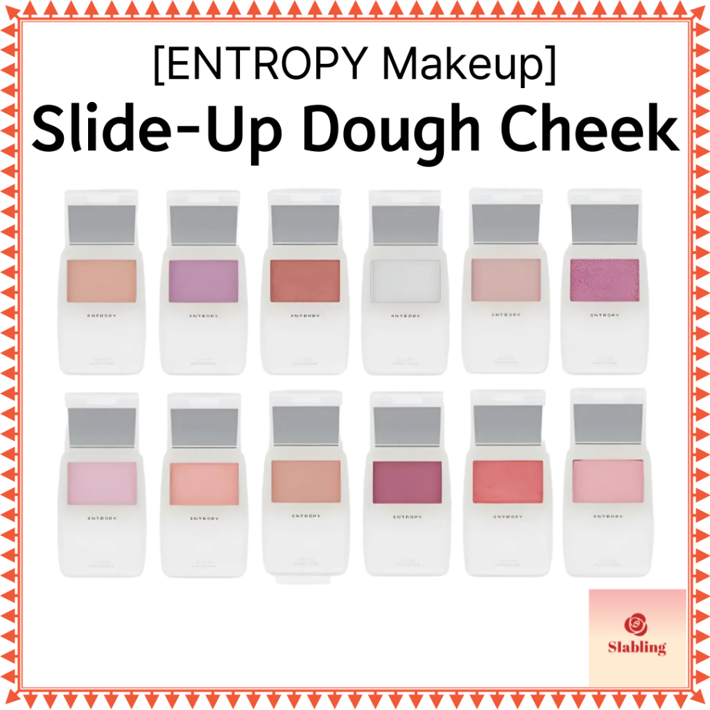 [ENTROPY Makeup] Slide-Up Dough Cheek 12Colors | Shopee Philippines