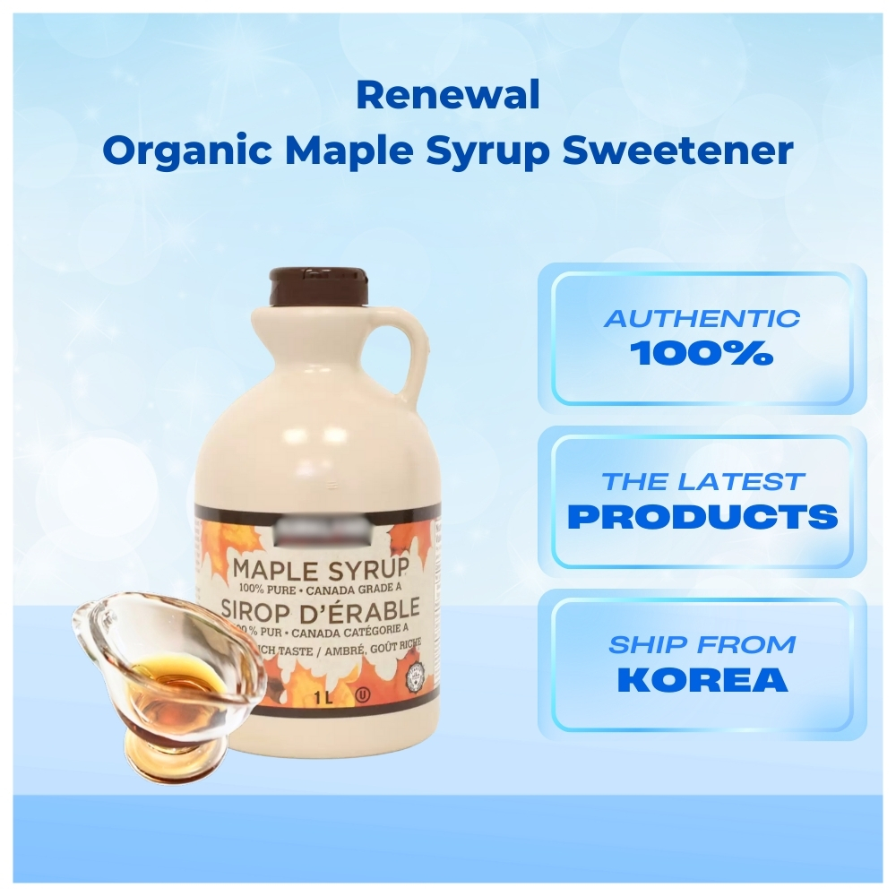 Renewal Pure Grade A Kirkland Maple Syrup Sweetener - Amber Color, Rich ...