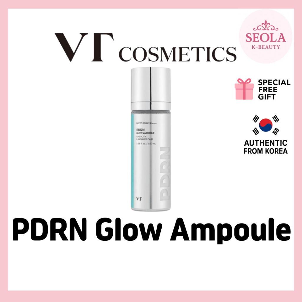 Shop vt cosmetics pdrn glow ampoule for Sale on Shopee Philippines