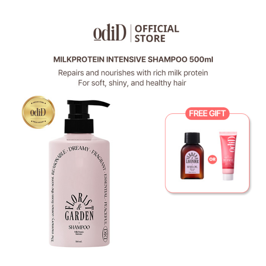 [odiD] Milk Protein Intensive Perfume Shampoo 500ml | Shopee Philippines