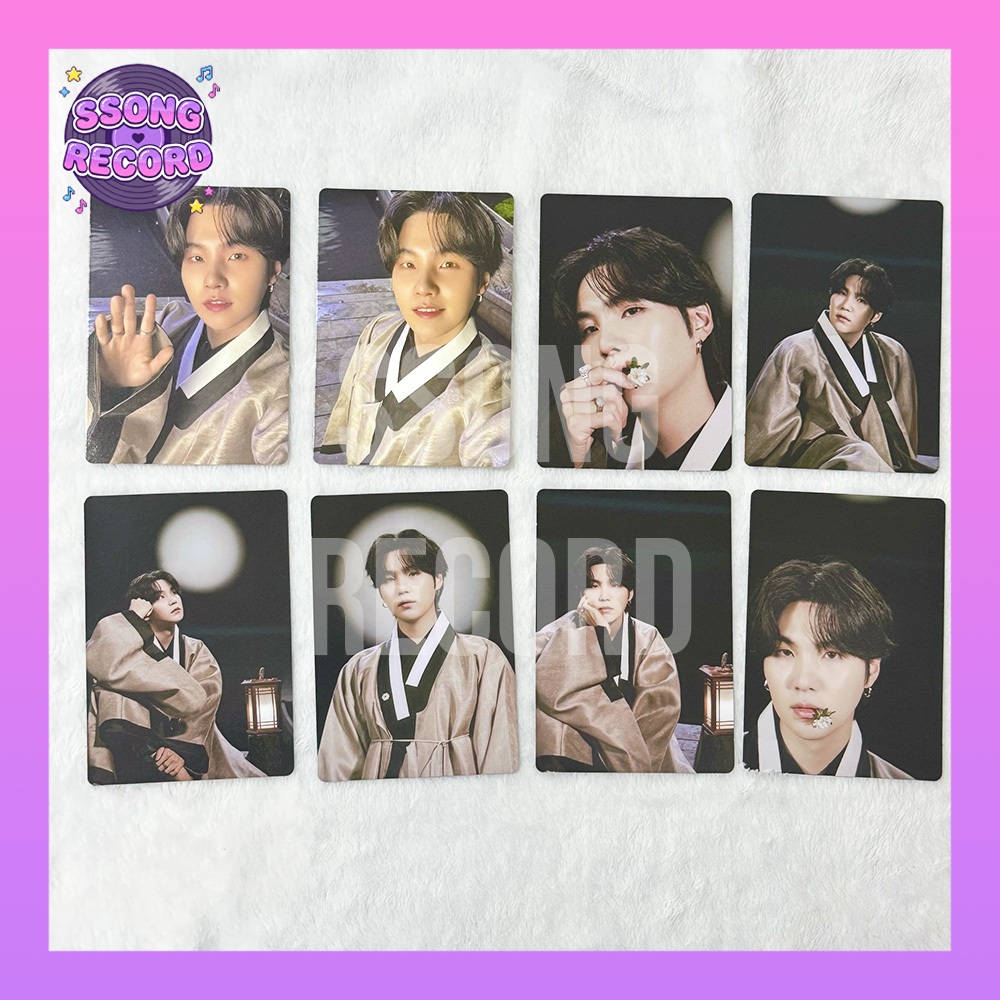 [Official] BTS SUGA - 2021 DALMAJUNG (Mid-Autumn Festival) Mini ...