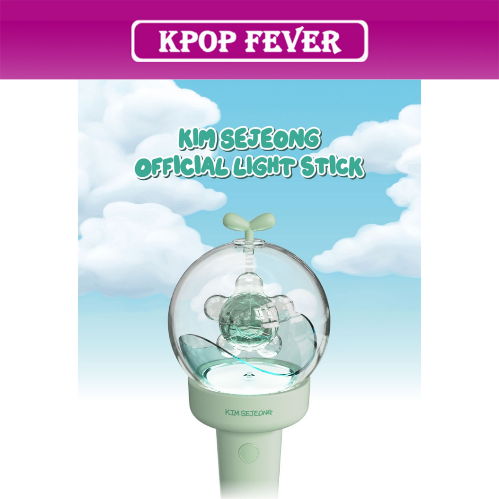 KIM SEJEONG OFFICIAL LIGHT STICK LIGHTSTICK | Shopee Philippines