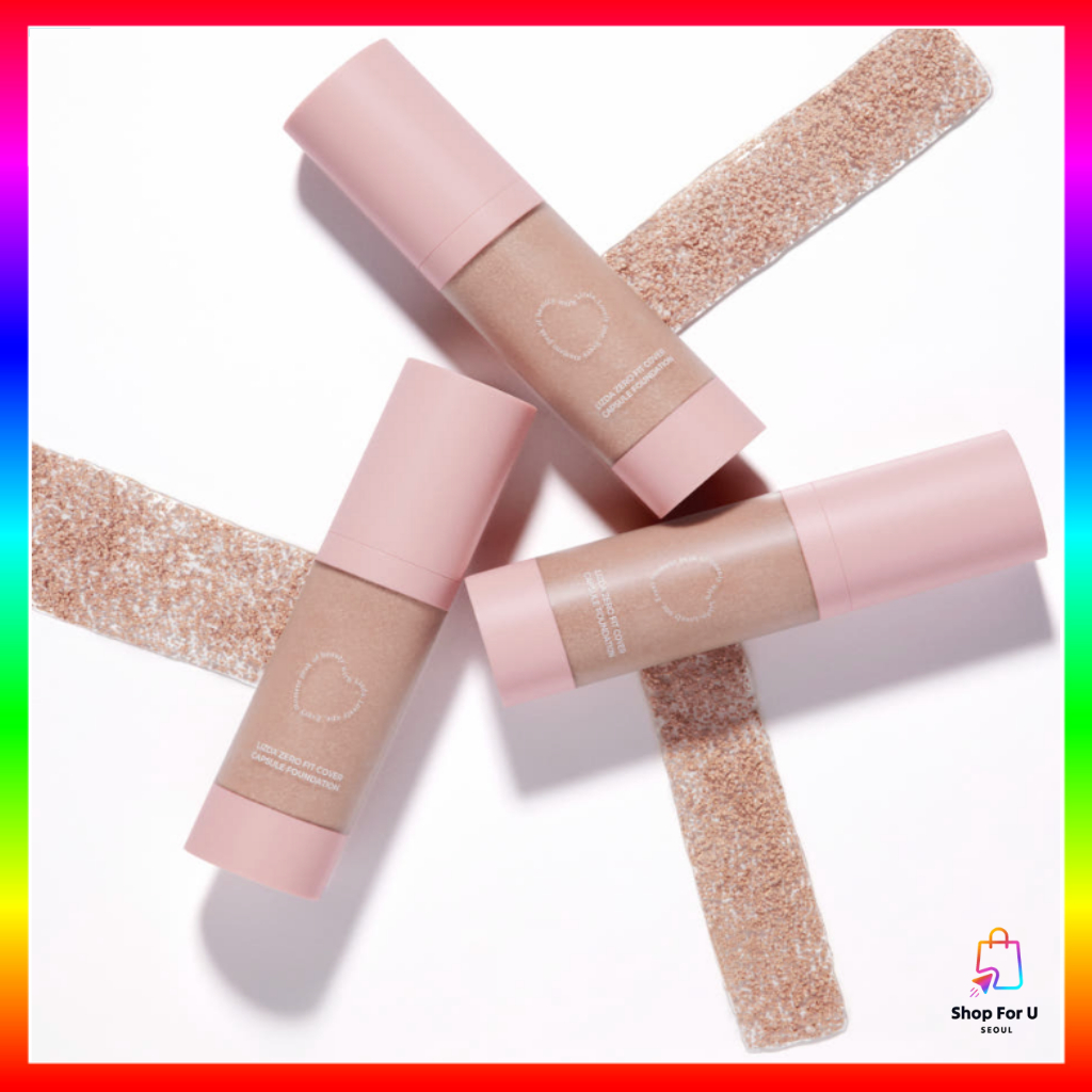 [LIZDA] Zero Fit Cover Capsule Foundation 30g | Shopee Philippines