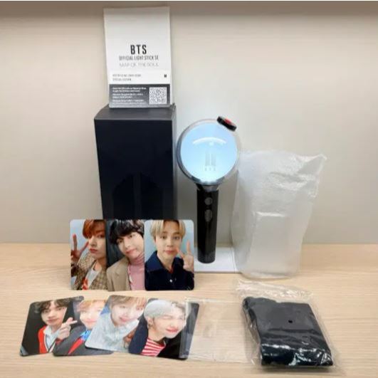 BTS Official Light Stick Special Edition Product used in 2-3 concerts ...