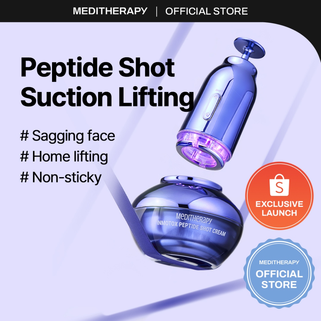 [MEDITHERAPY] Inmotox Peptide Shot Cream+Suction Jet Device 50ml/ Ati ...