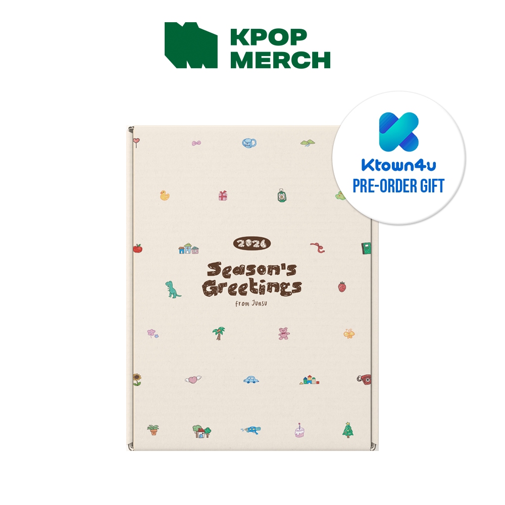 KIM JUN SU 2026 Seasons Greetings [FROM JUNSU] | Shopee Philippines