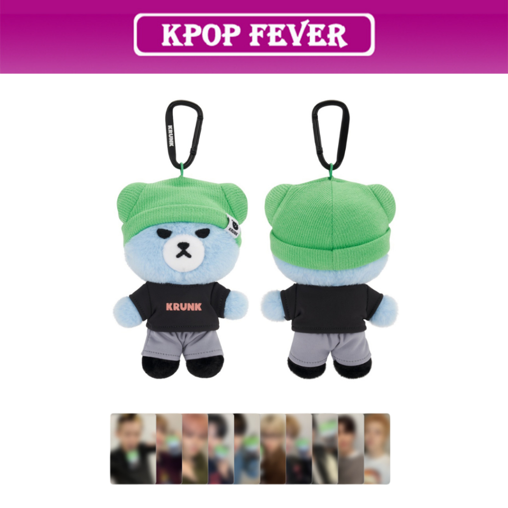 KRUNK PLUSH KEYRING + TREASURE PHOTOCARD | Shopee Philippines