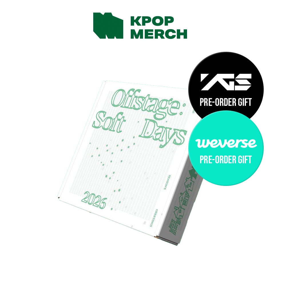 (POB Options) TREASURE - 2026 Season's Greetings [ OFFSTAGE : SOFT DAYS ...