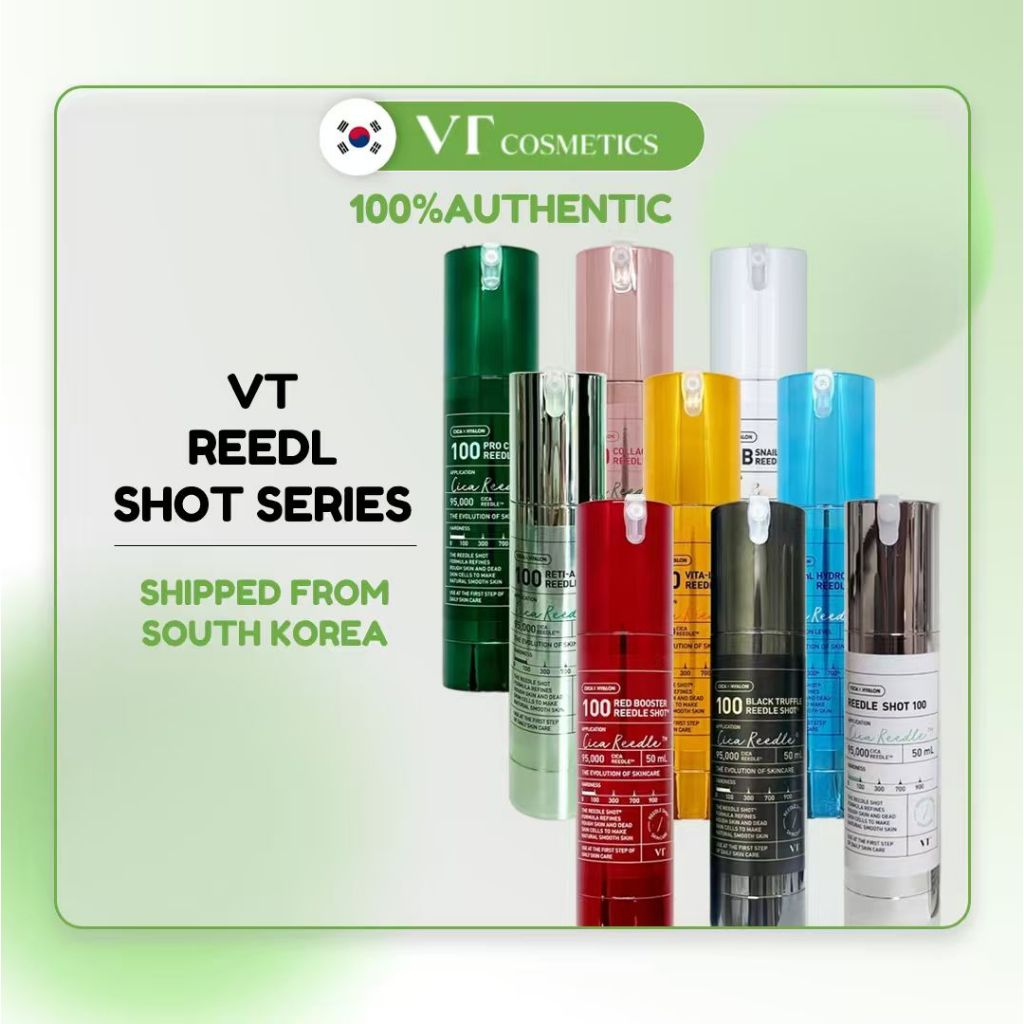 [VT]50/100/300/700 Reedle Shot (Red Booster/VITA LIGHT/Collagen/Hydrop ...