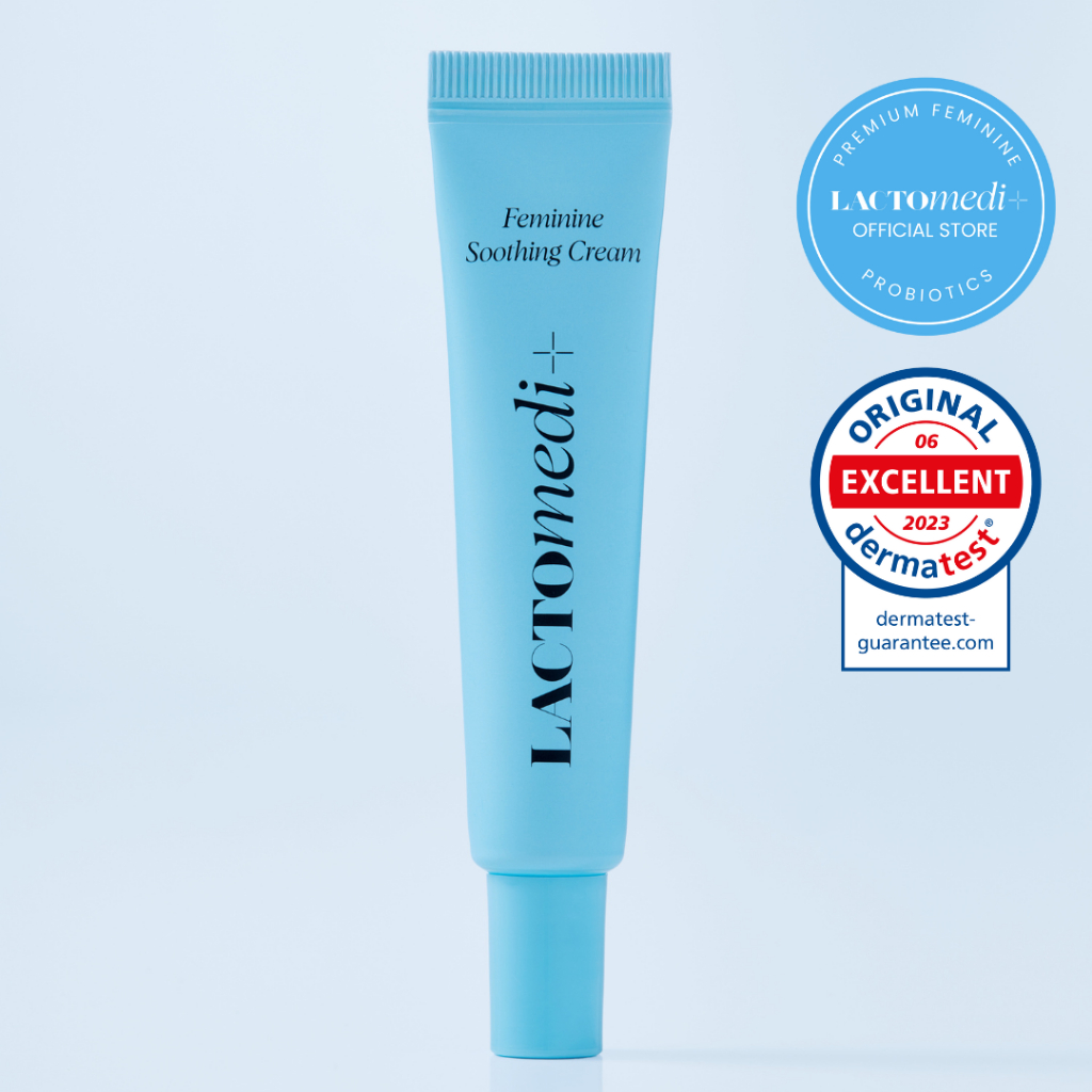 [Lactomedi Official] Feminine Soothing Cream | V-Zone Skin Soothing ...