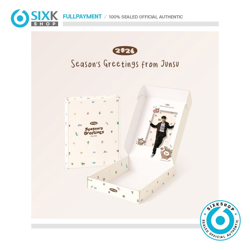 ( POB ) KIM JUN SU 2026 SEASON'S GREETINGS [ FROM JUNSU ] | Shopee ...