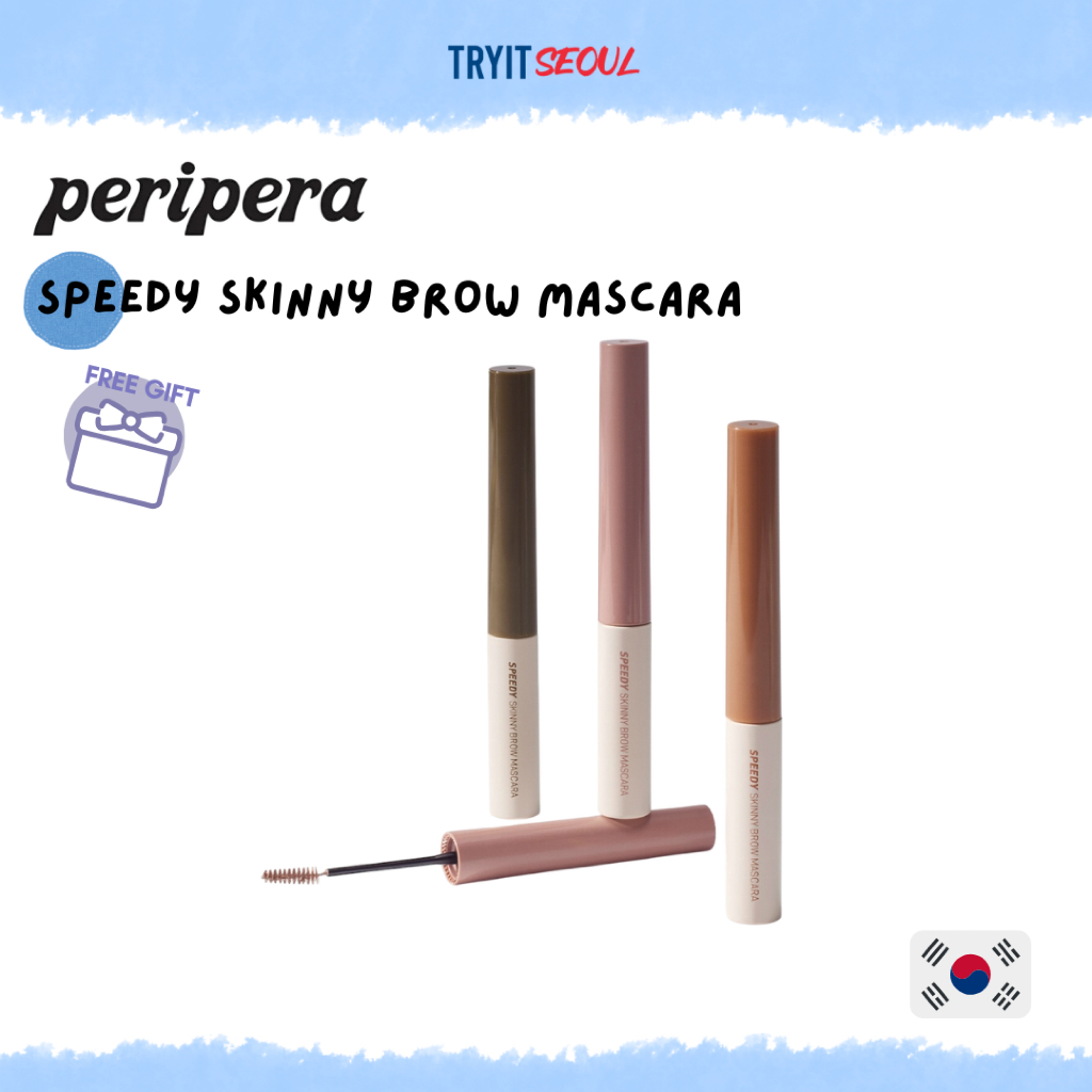 [peripera] Speedy Skinny Brow Mascara 3g | Shopee Philippines