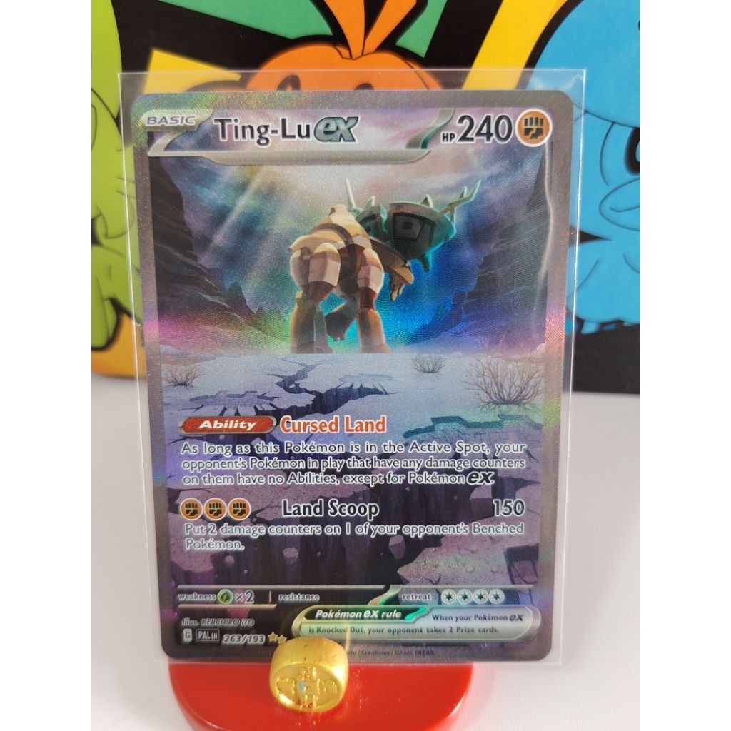 Ting-Lu ex - 263/193 - Special Illustrion Scarlet & Violet: Paldea ...