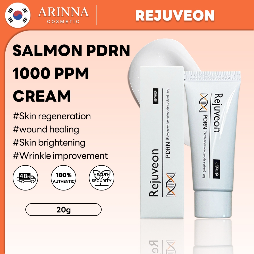 100% AUTHENTIC [REJUVEON] PDRN 1000ppm Intensive Cream 20g | Shopee ...