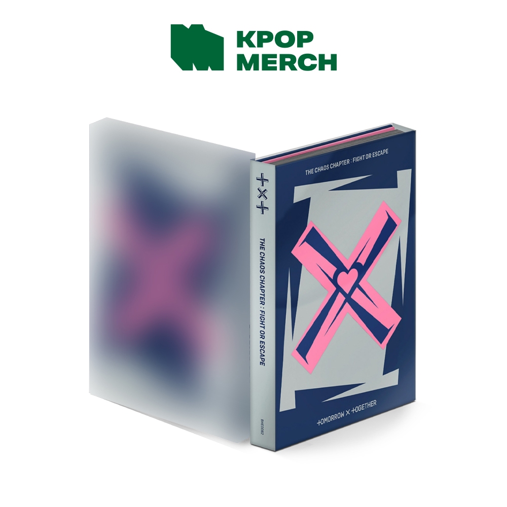TXT (TOMORROW X TOGETHER) - The Chaos Chapter : Fight or Escape ...