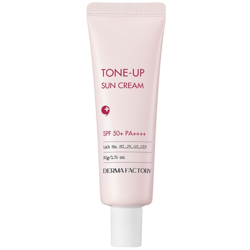 DERMA FACTORY Tone-Up Sun Cream SPF50+ PA++++ | Shopee Philippines