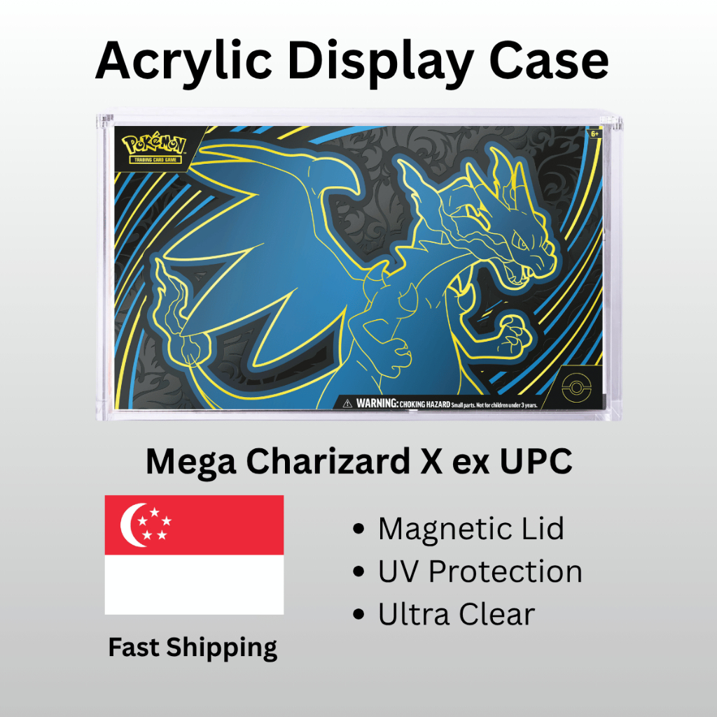 [PO] Phantasmal Flames Mega Charizard X ex Ultra Premium Collection UPC ...