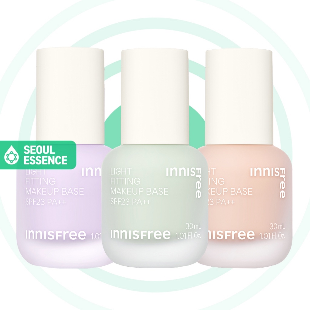 INNISFREE Light Fitting Makeup Base SPF23 PA++ 30ml - All-In-One Makeup ...