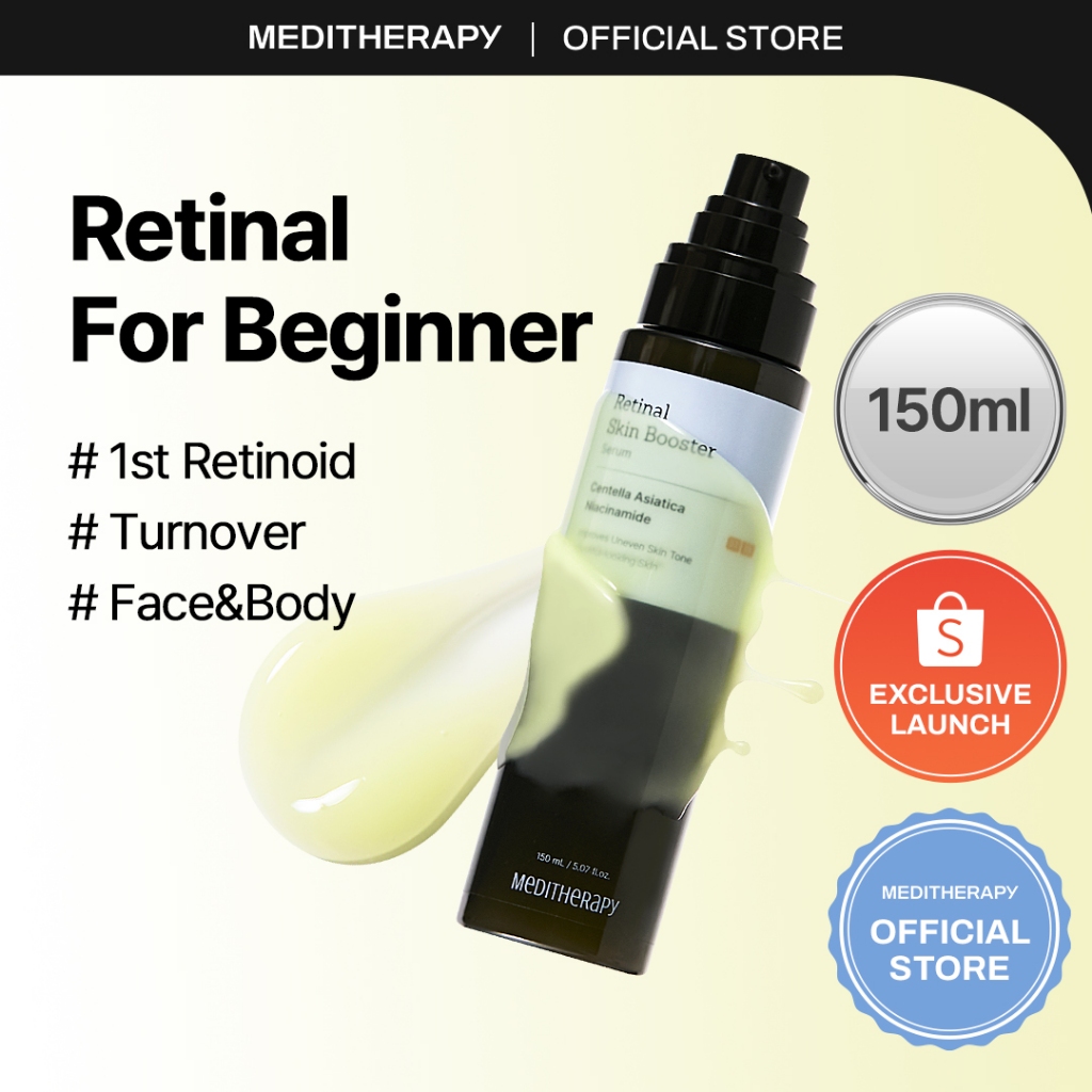 [MEDITHERAPY] Retinal Skin booster Serum 150ml/ Brightening & Acne ...