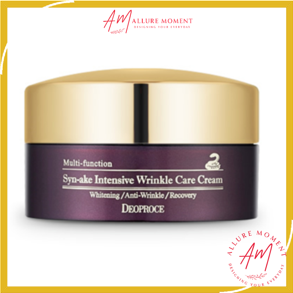 [DEOPROCE] Syn-Ake Intensive Wrinkle Care Cream 100 g | Korean Firming ...