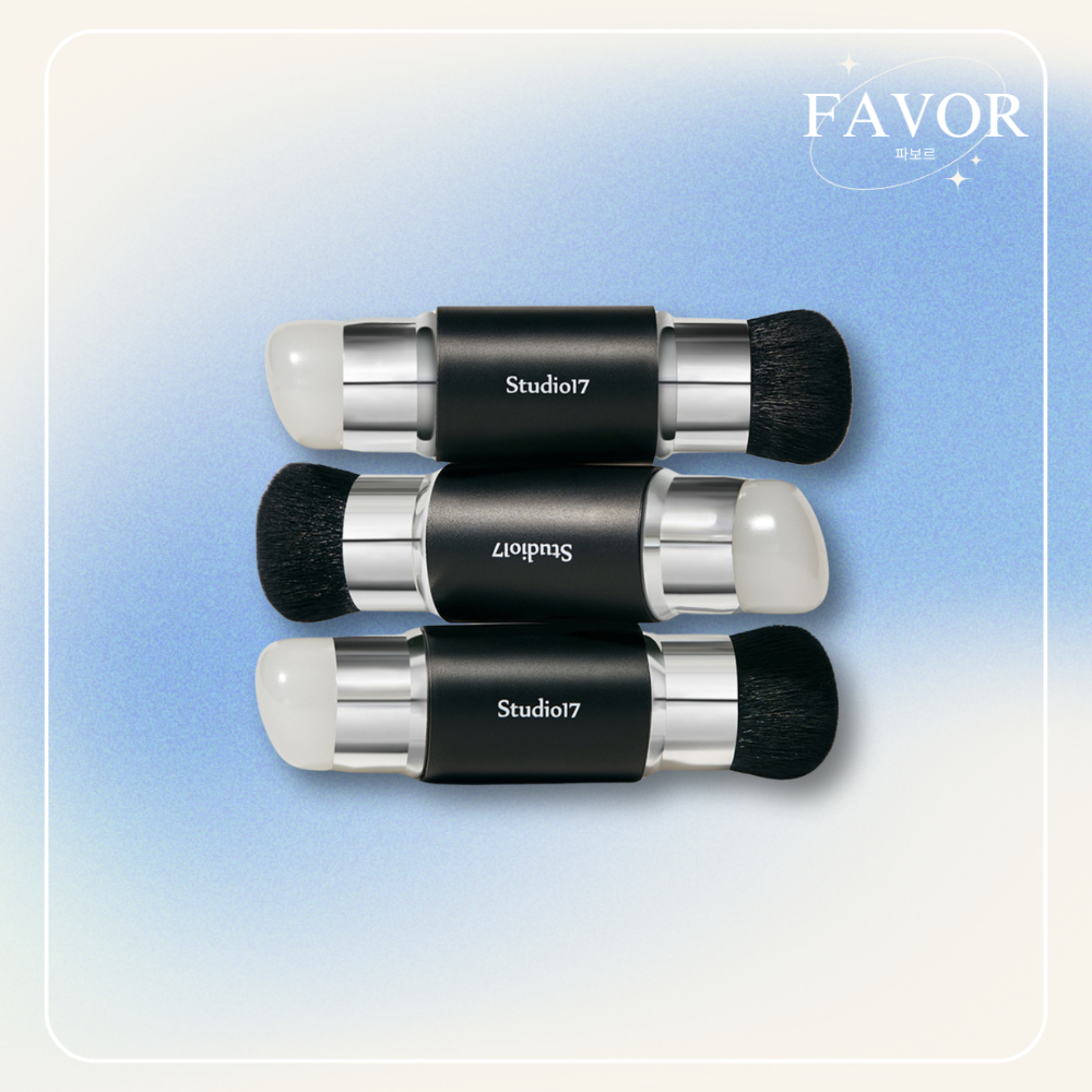 Studio17 Dual Silicon Blush Brush oliveyoung | Shopee Philippines