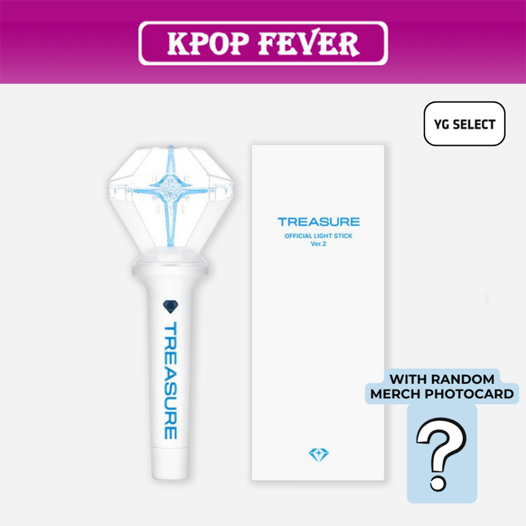 TREASURE OFFICIAL LIGHT STICK Ver 2 | Shopee Philippines