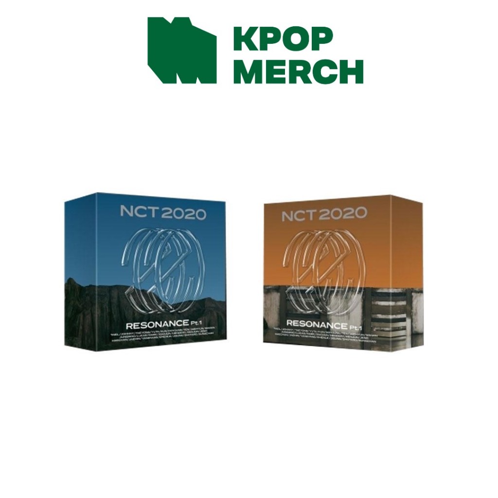 NCT - 2nd Album [ Resonance Pt.1 ] Kit ver | Shopee Philippines