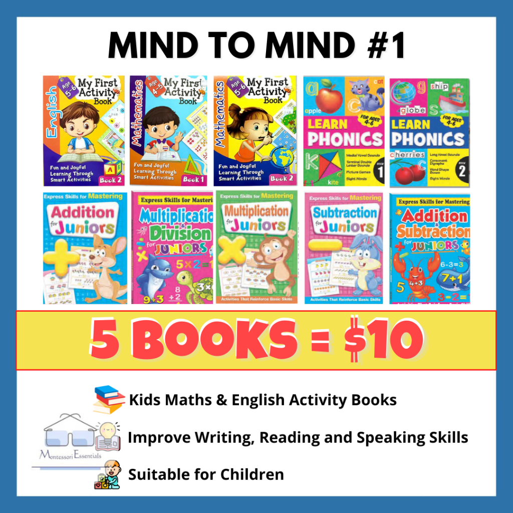 [CLEARANCE] Mind to Mind 1 English Book: Assessment Book Activity ...