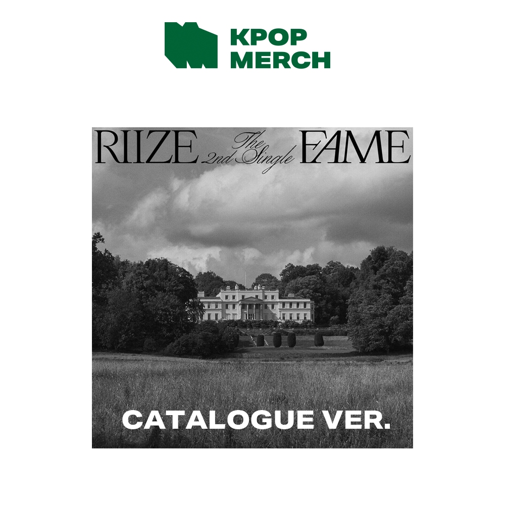 RIIZE -2nd Single Album [ FAME ]_Catalogue ver | Shopee Philippines