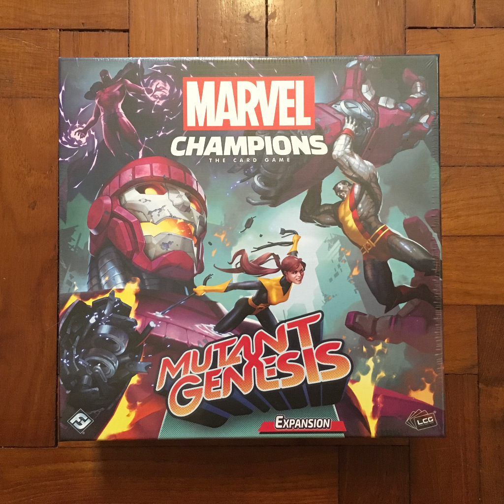 Marvel Champions The Card Game LCG Mutant Genesis Campaign Expansion ...
